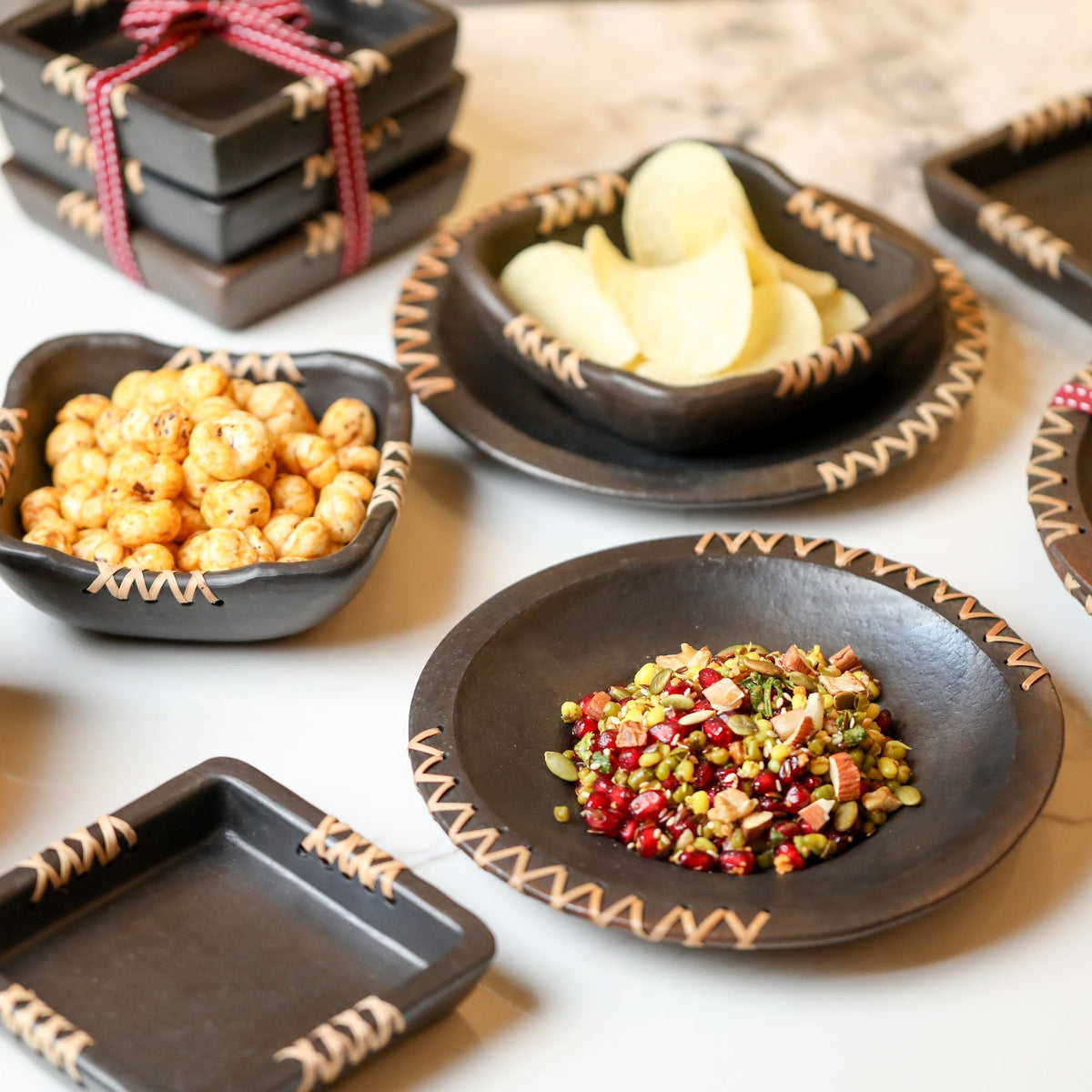 Handcrafted Longpi Pottery Collection | Pastiche by AK