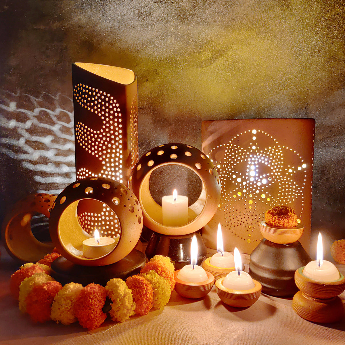 Artisanal Terracotta Home Decor | Pastiche by AK