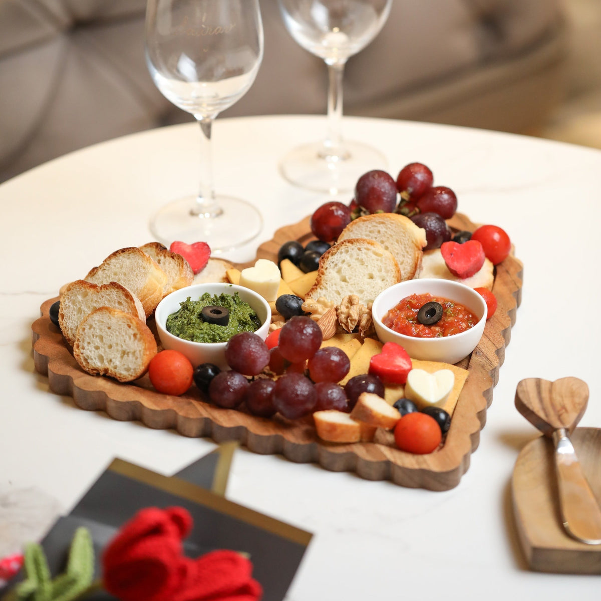 Heart Cheese Board – Pastiche