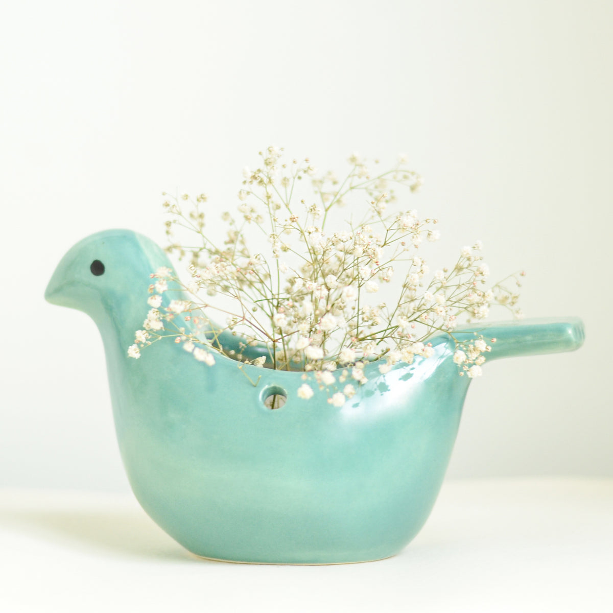 Ceramic Bird Planter | Handcrafted Pots & Planters | Pastiche by AK