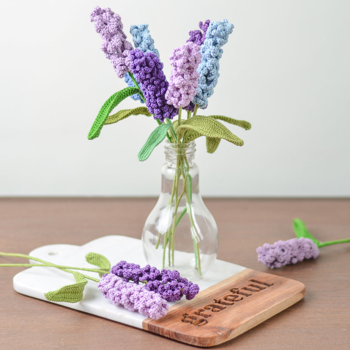 Crochet Hyacinth Flower | Handwoven Decor Accents in India | Pastiche ...