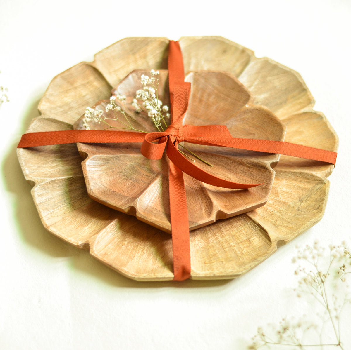 Lotus Plates(Set of 4) – Pastiche